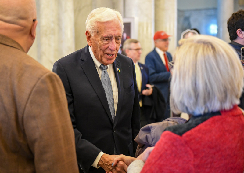 Rep. Steny Hoyer to retire, ending storied career in elected office ...